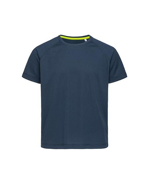 T-Shirts STEDMAN Active 140 Raglan Kids ST8570 à personnaliser ...