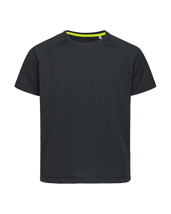 T-Shirts STEDMAN Active 140 Raglan Kids ST8570 à personnaliser ...