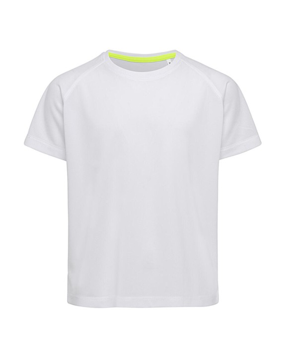 T-Shirts STEDMAN Active 140 Raglan Kids ST8570 à personnaliser ...