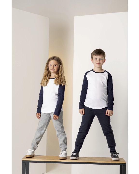 Pantalons SKINNIFIT Kids Slim Cuffed Jogger SM425 à personnaliser ...