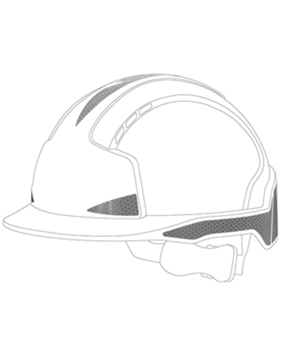 Accessoires JSP Kit réflectif CR2 AHV390-002-900 à personnaliser ...