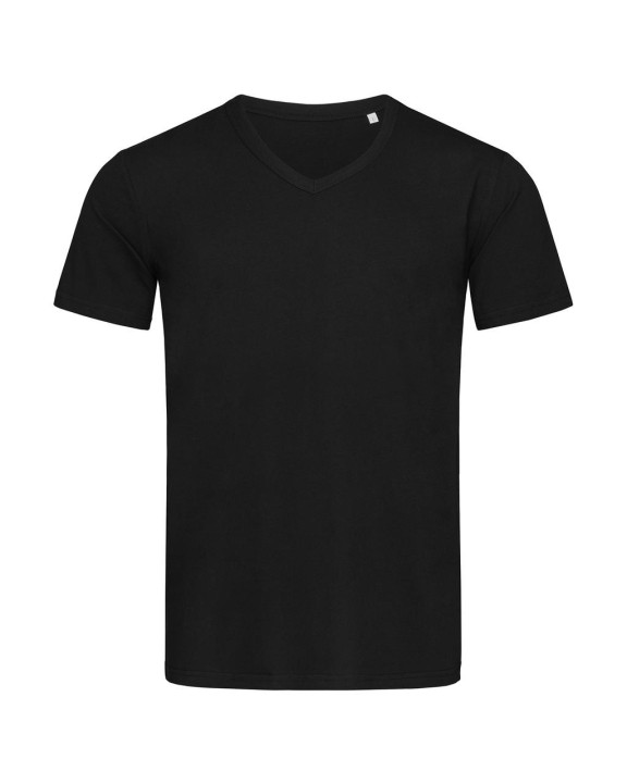 T-Shirts STEDMAN BEN V-NECK ST9010 à personnaliser | Quatrième Dimension
