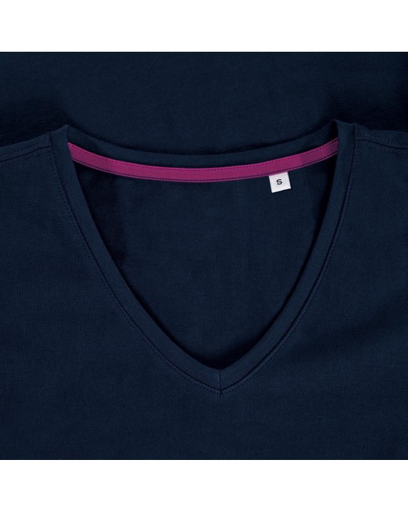 T-Shirts STEDMAN STRETCH-T V-NECK ST9610 à personnaliser | Quatrième ...